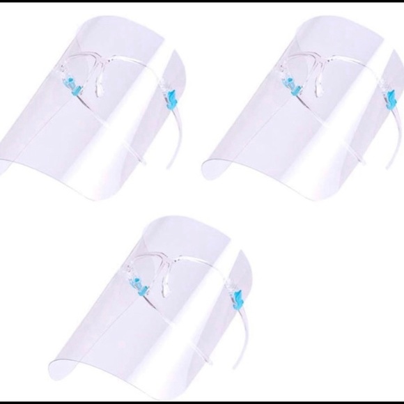 Accessories | 1 Sets Of Face Shields | Poshmark